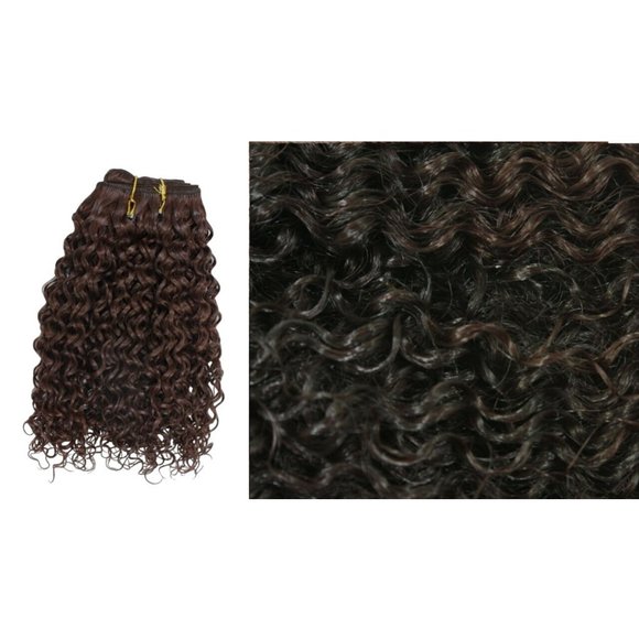 Magic Touch | Hair | European Super Weave 0 Human Hair Curly 10 ...